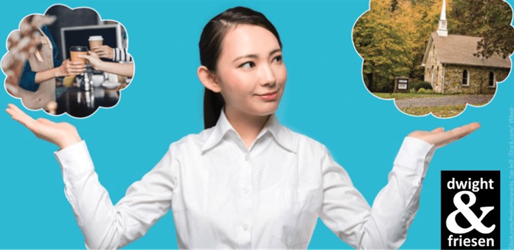 pastoring as bi-vocation • dwight j. friesen