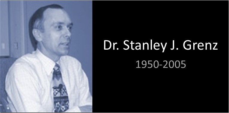 An Interview with the Late Stanley J. Grenz • dwight j. friesen