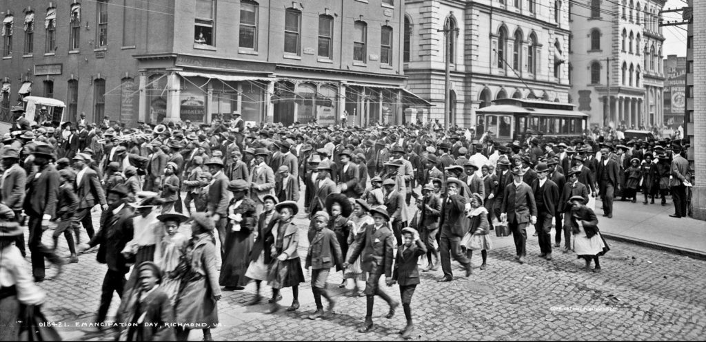 My first Juneteenth – dwight j. friesen