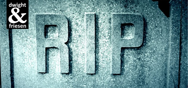 Lost Blog Posts • dwight j. friesen