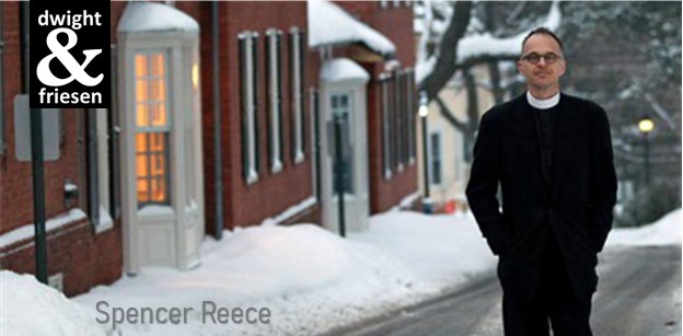 Poet: Spencer Reece • dwight j. friesen