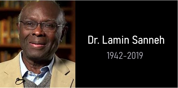 Remembering Dr. Lamin Sanneh • dwight j. friesen