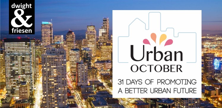 Join the “Urban October” Celebration • dwight j. friesen