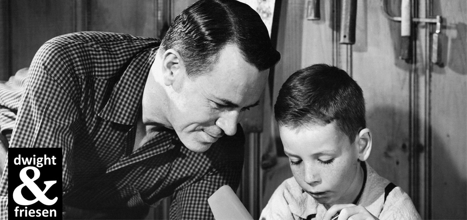 “Father, Son” • dwight j. friesen