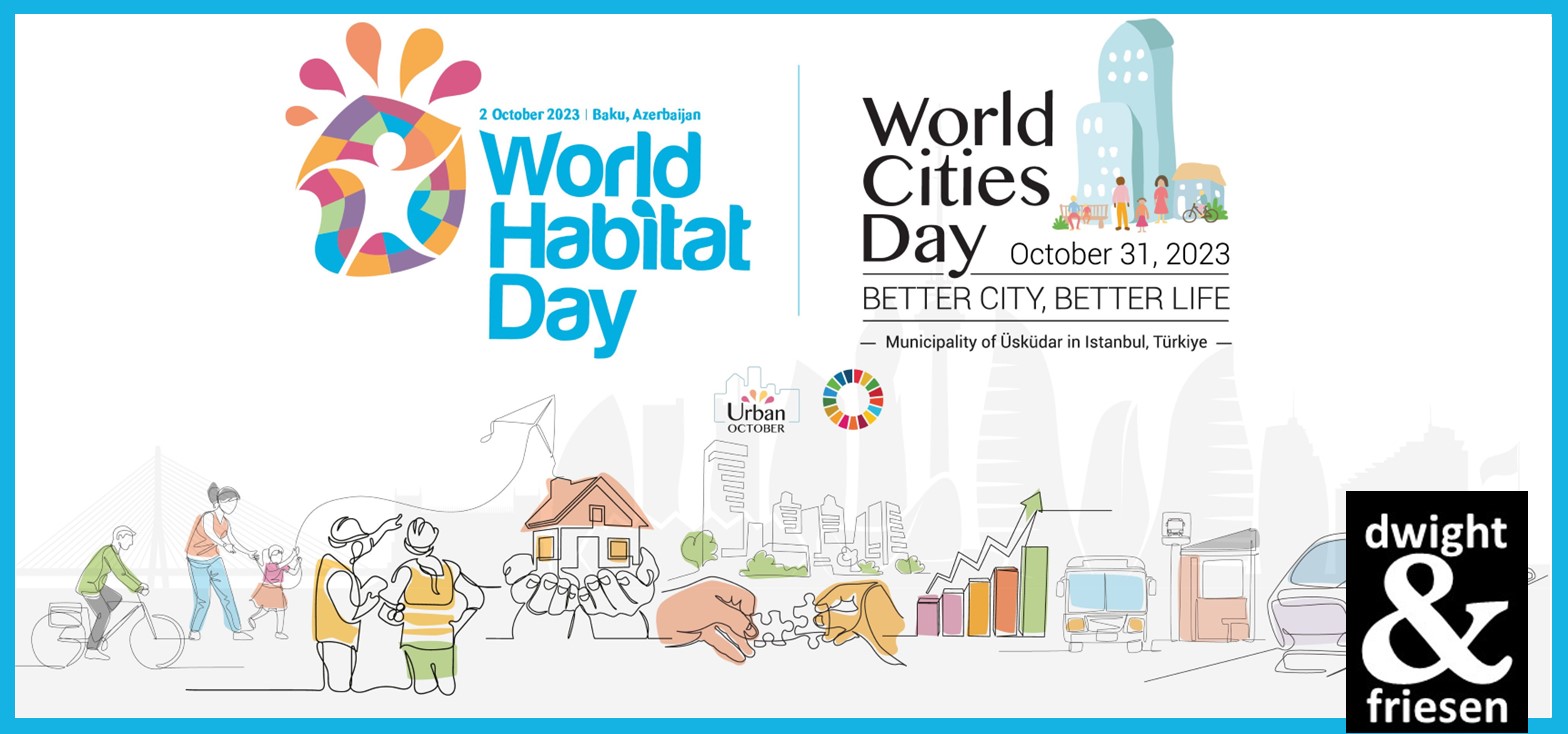 Urban October 2023 • dwight j. friesen