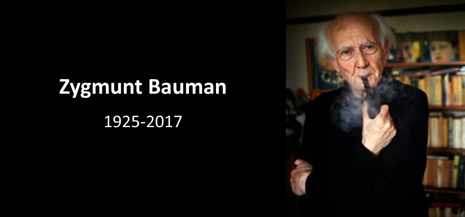 Remembering Zygmunt Bauman • dwight j. friesen