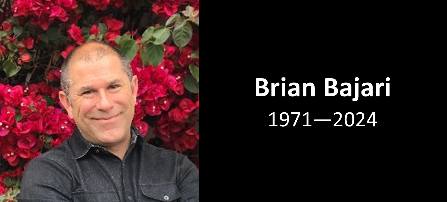 Grieved to Learn of the Death of Brian Bajari • dwight j. friesen