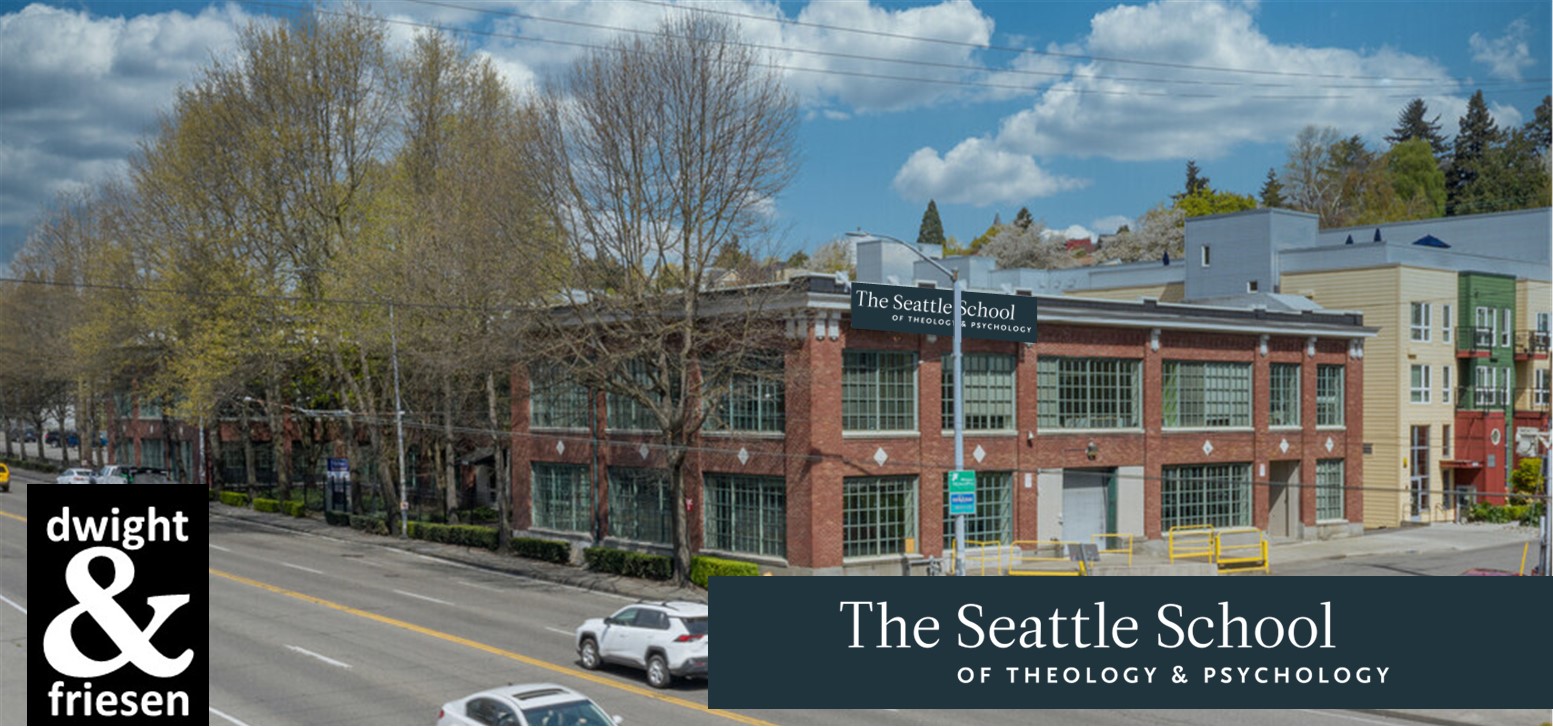 The Seattle School’s New Home • dwight j. friesen