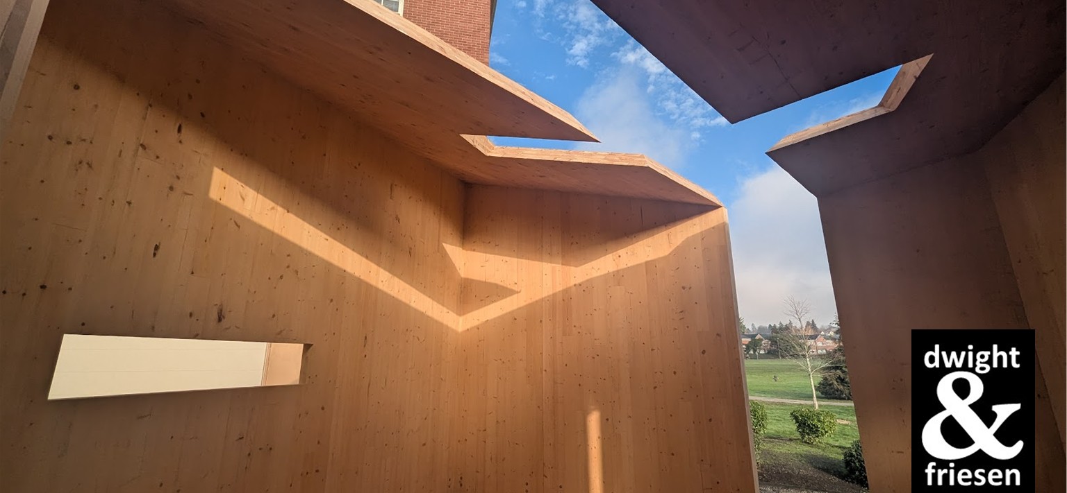 Michael Bennett’s Religious Space (In)version • dwight j. friesen